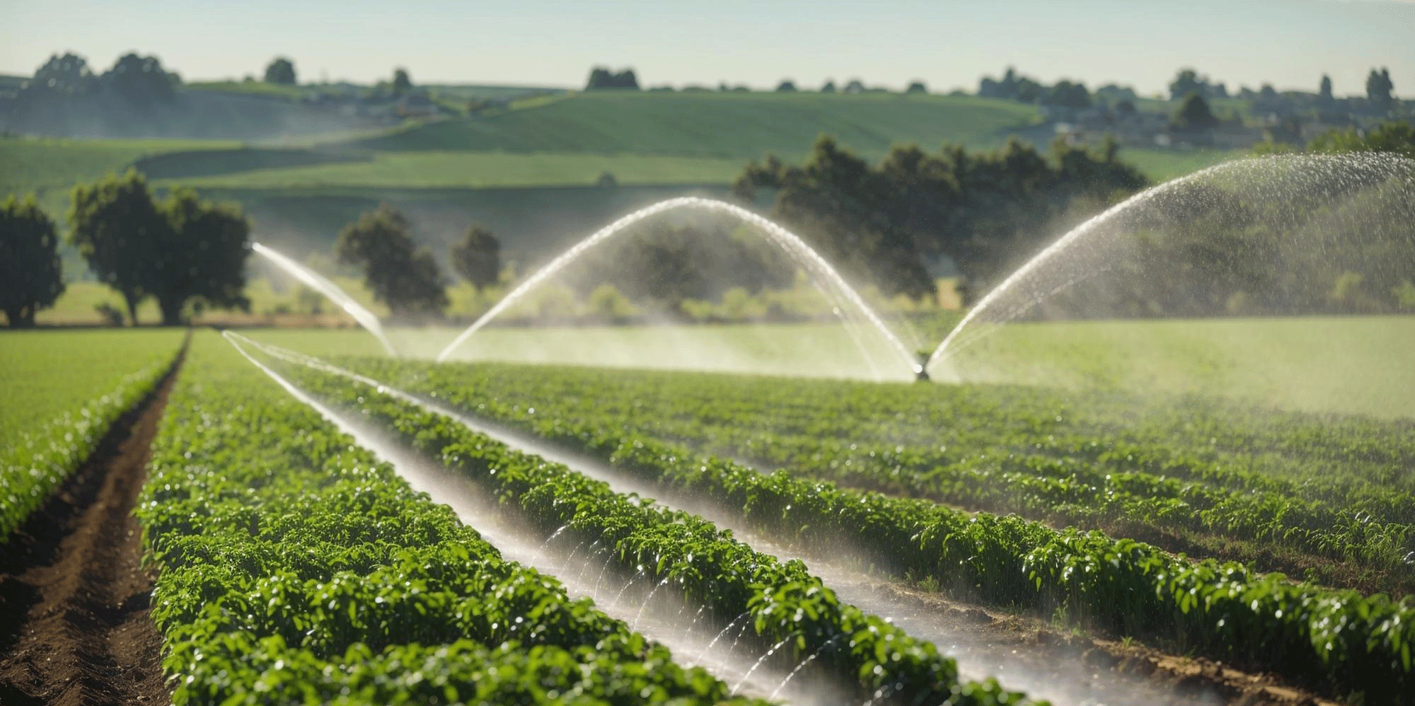 Iraq Drip - Modern Irrigation Systems