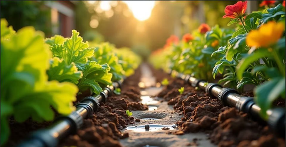Using Subsurface Drip Irrigation Systems to Address the Water Crisis ...